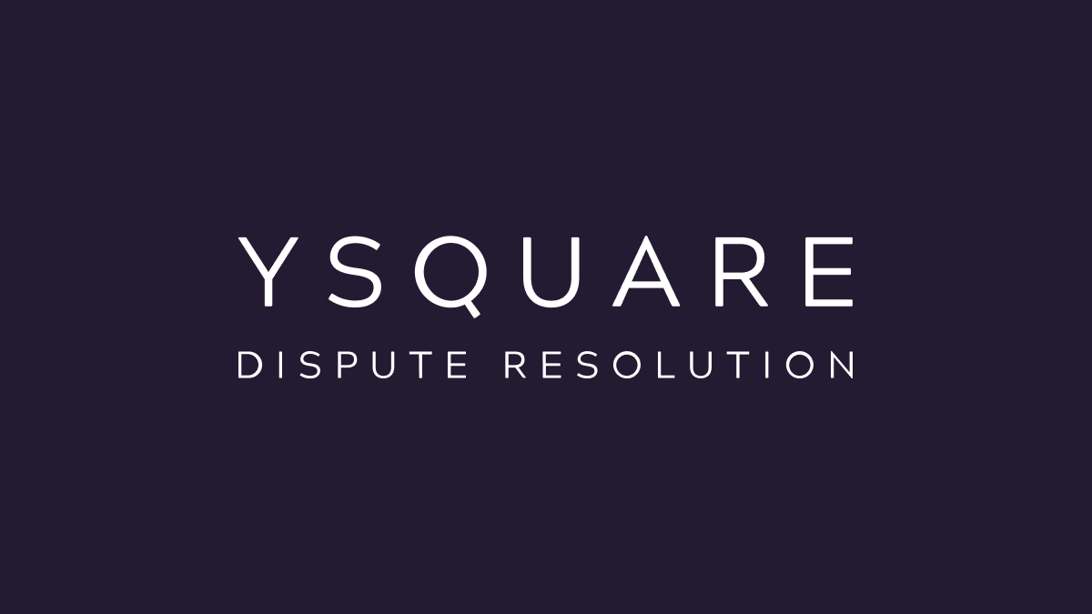 YSQUARE • Dispute Resolution